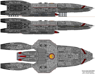 Titan Class Gunstar | Battlestar Galactica Fanon Wiki | Fandom