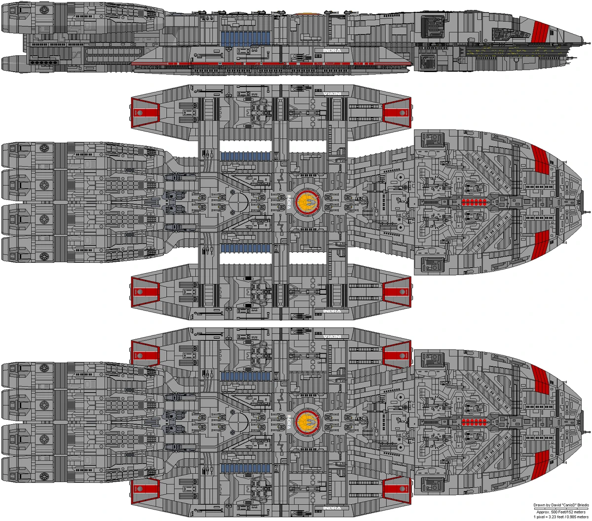 Indra Class Battlestar | Battlestar Galactica Fanon Wiki | Fandom