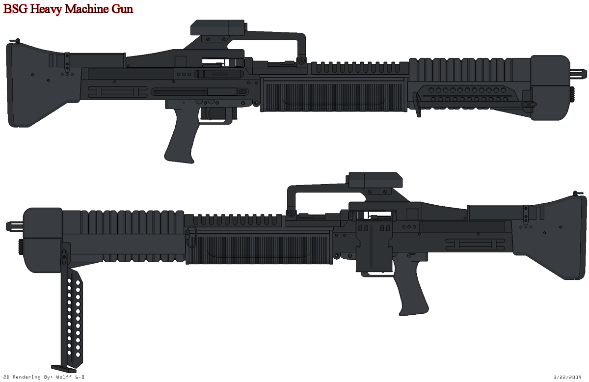 M60 Semi-Automatic Assault Rifle | Battlestar Galactica Fanon Wiki | Fandom