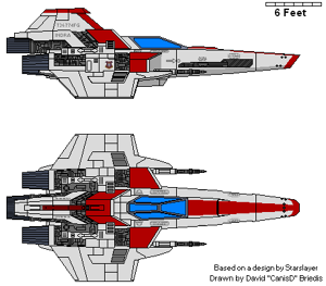 Viper Mark III (D8) | Battlestar Galactica Fanon Wiki | Fandom