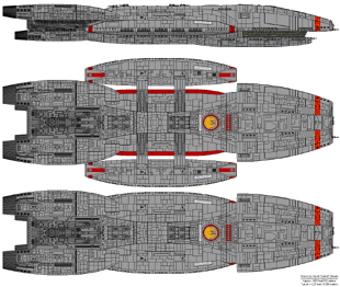 Acropolis Class Battlestar | Battlestar Galactica Fanon Wiki | Fandom