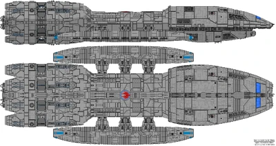 Jupiter Class Battlestar | Battlestar Galactica Fanon Wiki | Fandom