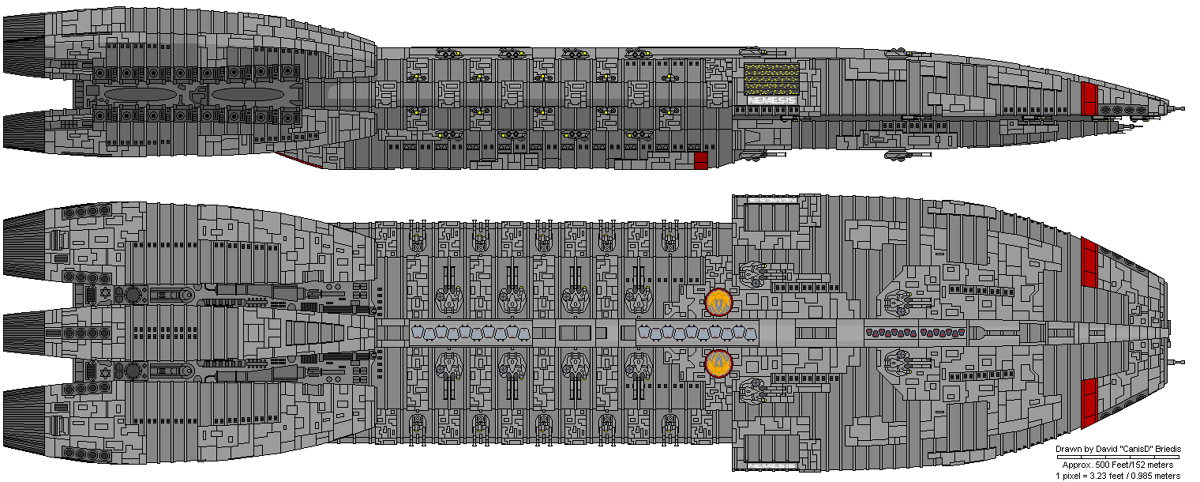 Nemesis Class Heavy Battlecruiser | Battlestar Galactica Fanon Wiki ...