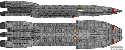 Nemesis Class Heavy Battlecruiser | Battlestar Galactica Fanon Wiki ...