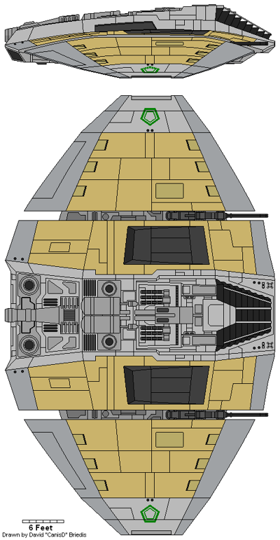 Raider Mark IV (D8) | Battlestar Galactica Fanon Wiki | Fandom
