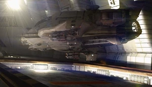 Colonial Raptor (D18) | Battlestar Galactica Fanon Wiki | Fandom