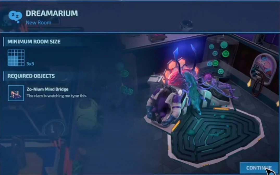Dreamarium | Galacticare Wiki | Fandom