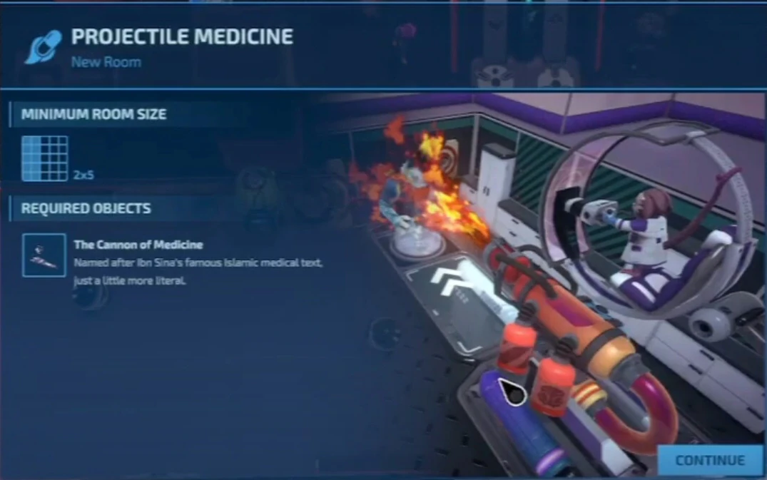 Projectile Medicine | Galacticare Wiki | Fandom