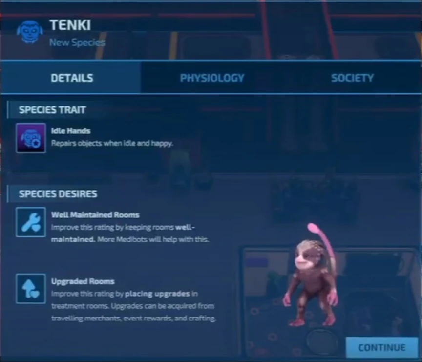 Tenki | Galacticare Wiki | Fandom
