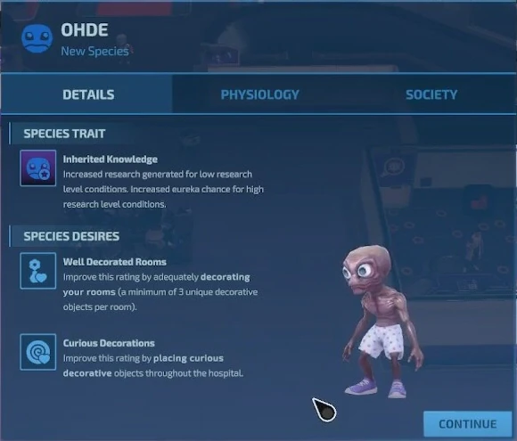 Ohde | Galacticare Wiki | Fandom