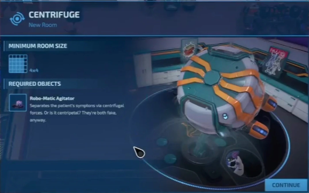 Centrifuge | Galacticare Wiki | Fandom