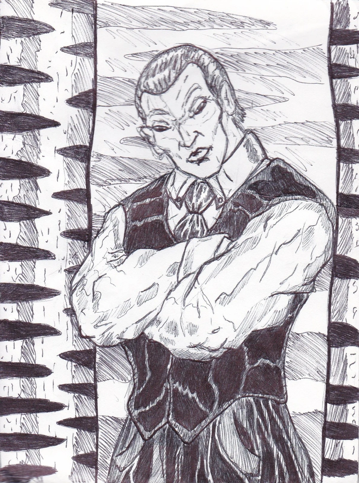 Richard H. Sinclair | The Worlds of Philip Troy Wiki | Fandom