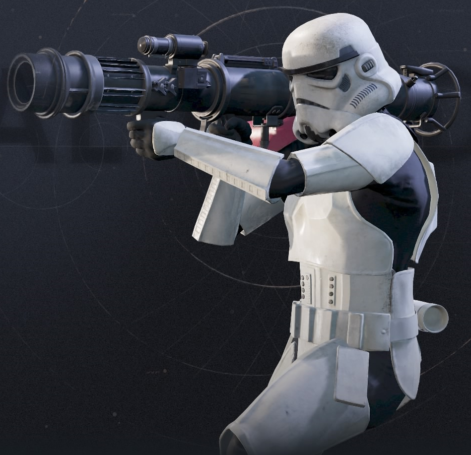 Rocket stormtrooper | Galactic empire Wiki | Fandom