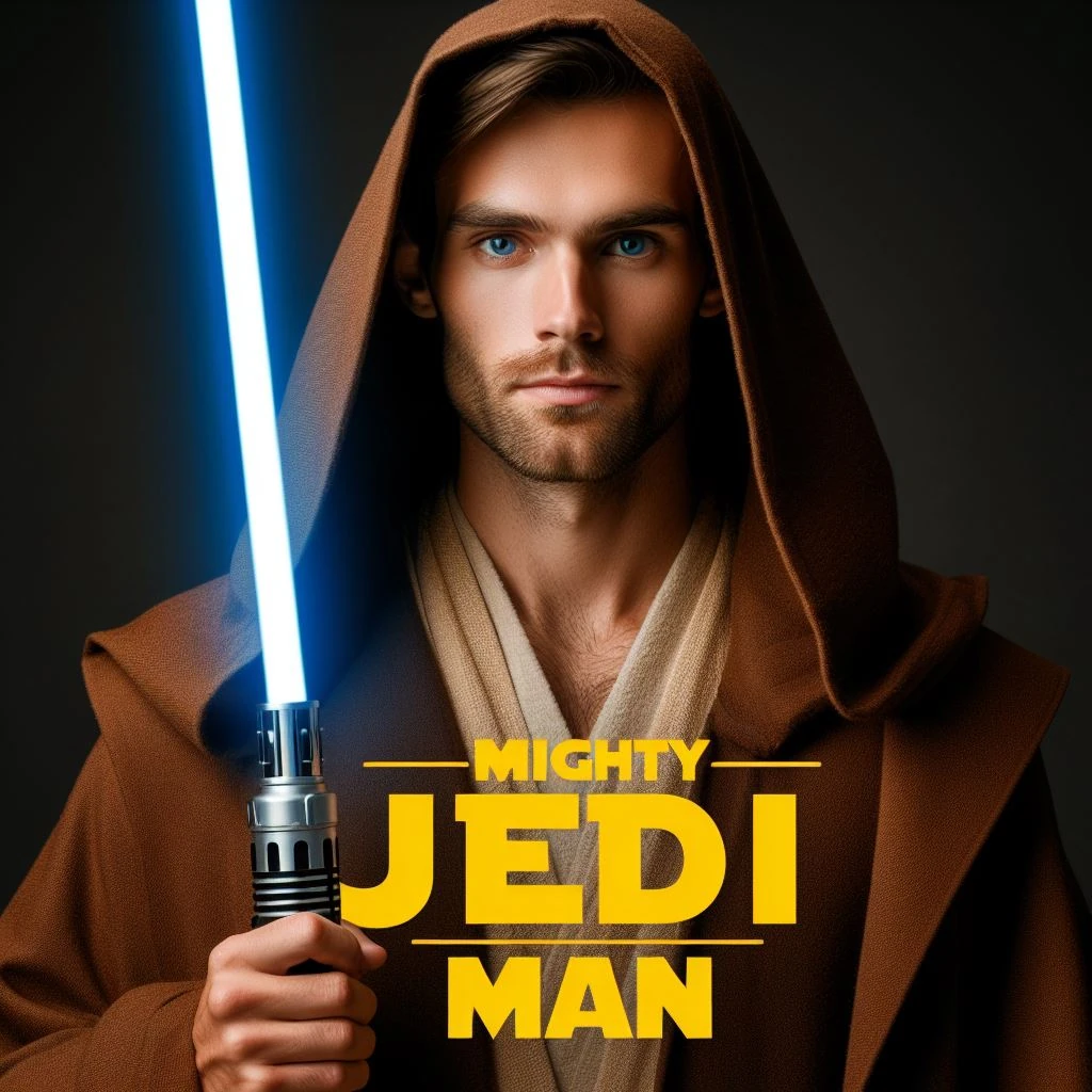 Mighty Jedi Man | Galactic Pucks Wiki | Fandom