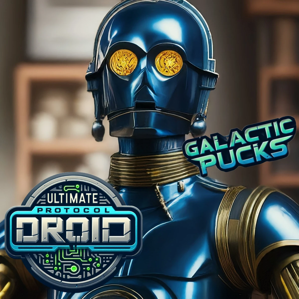 Ultimate Protocol Droid | Galactic Pucks Wiki | Fandom