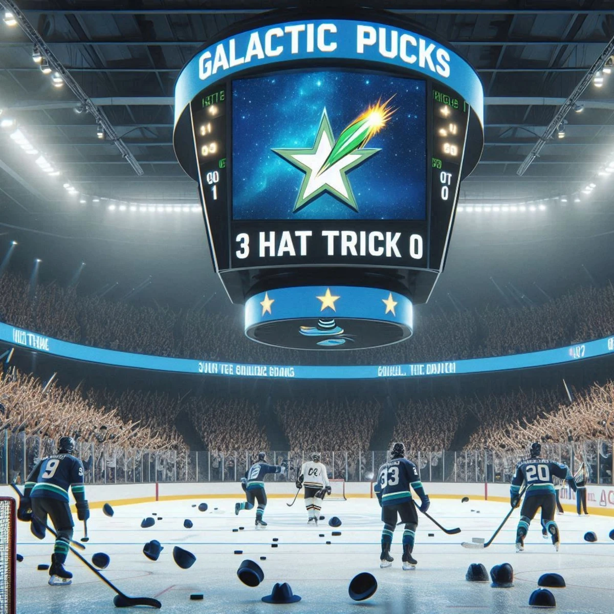 Hat Trick | Galactic Pucks Wiki | Fandom