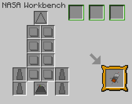 NASA Workbench | Galacticraft Wiki | Fandom