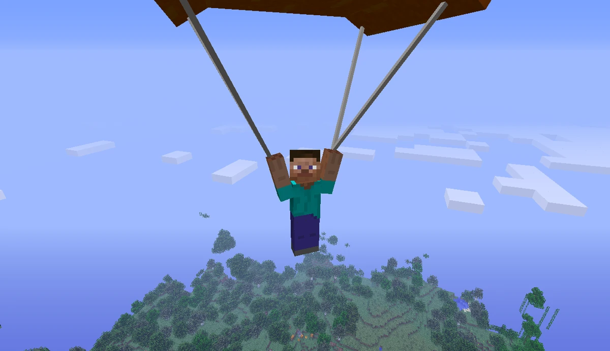 Parachute | Galacticraft Wiki | Fandom