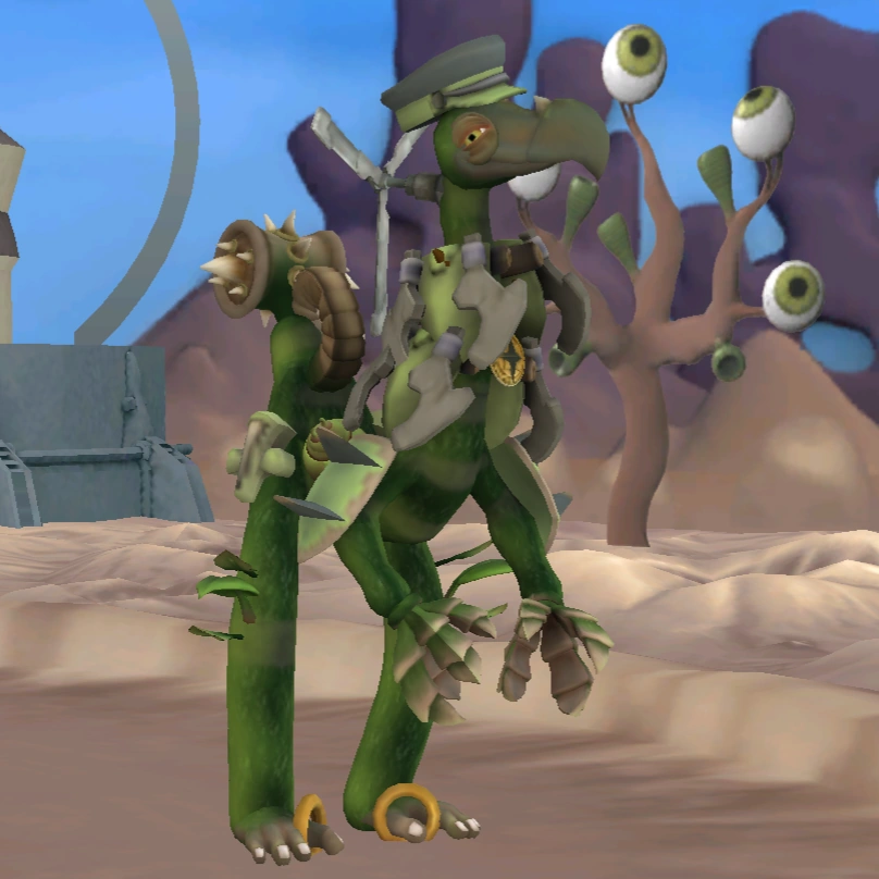 Spikewalkers | Galacticverse Files and Information Wiki | Fandom