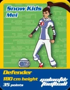 Mei | Galactik Football Wiki | Fandom