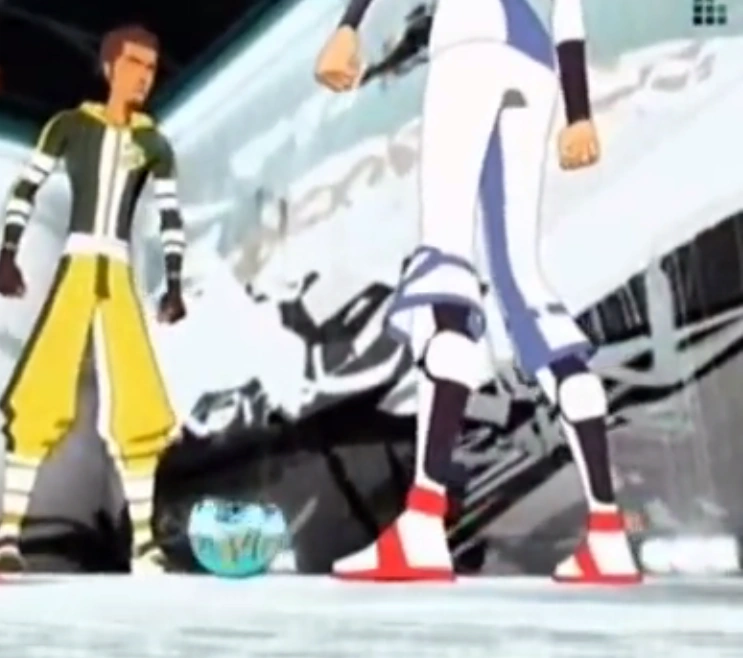 Rocket contra Tia | Wiki Galactik Football | Fandom