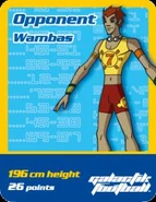 The Wambas | Galactik Football Wiki | Fandom