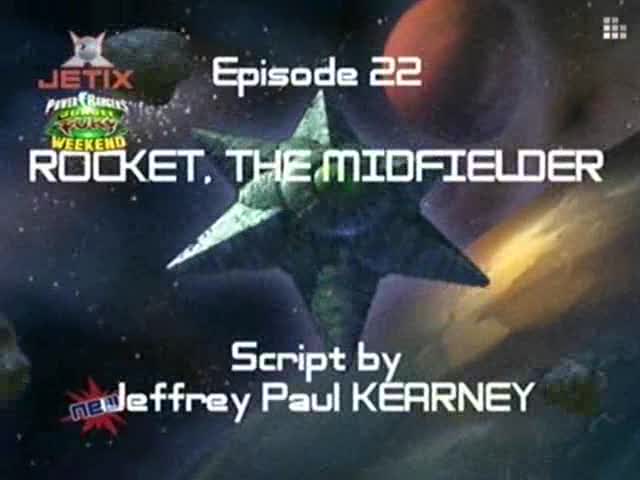 Rocket The Midfielder Galactik Football Wiki Fandom