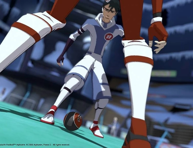 The Captain | Galactik Football Wiki | Fandom