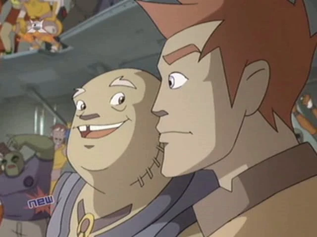 Zoran and Wolfen | Galactik Football Wiki | Fandom