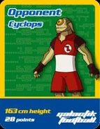 The Cyclops | Galactik Football Wiki | Fandom