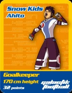 Ahito | Galactik Football Wiki | Fandom