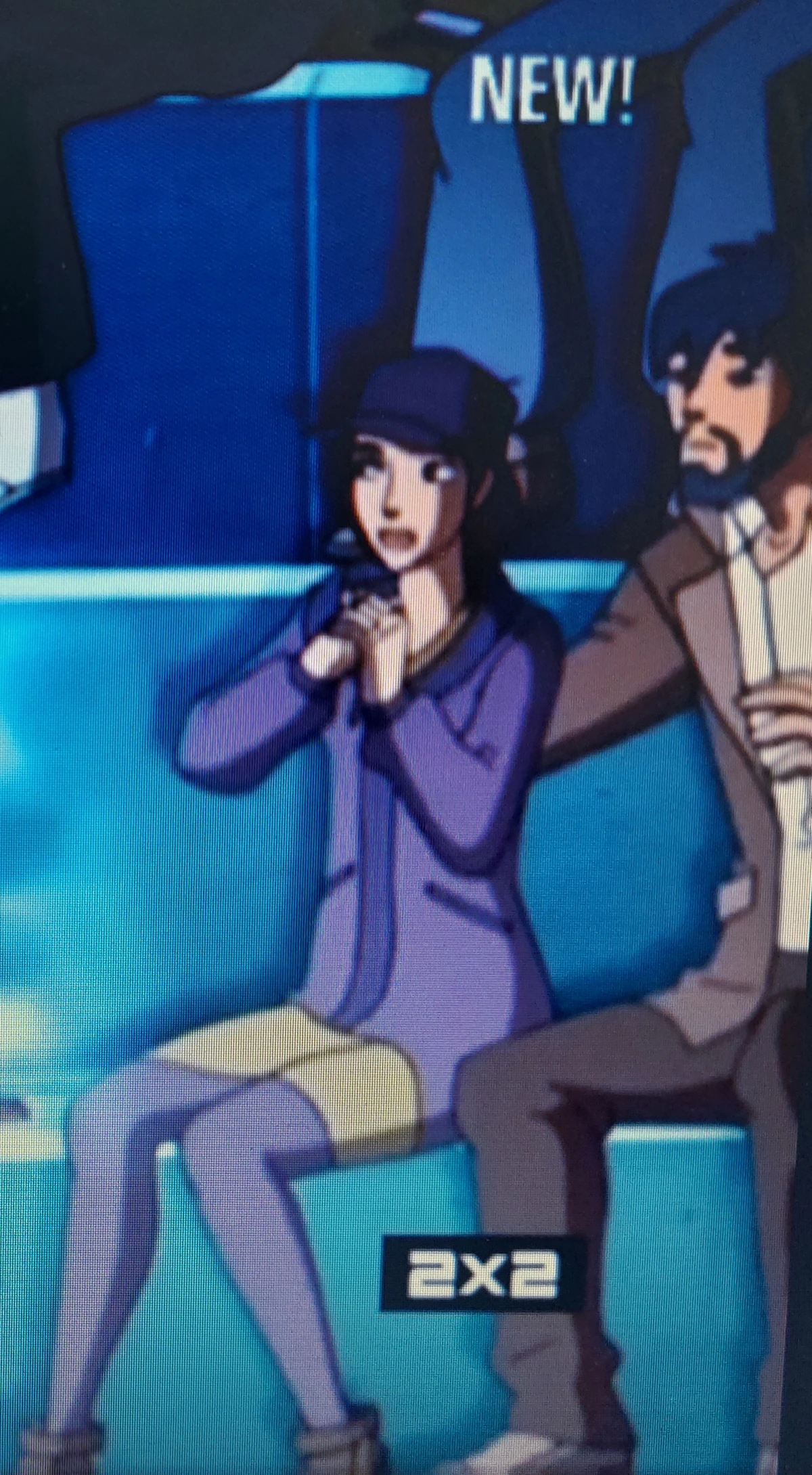 Biologiczni Rodzice Sinedda i Sondży | Galactik Football Wiki | Fandom