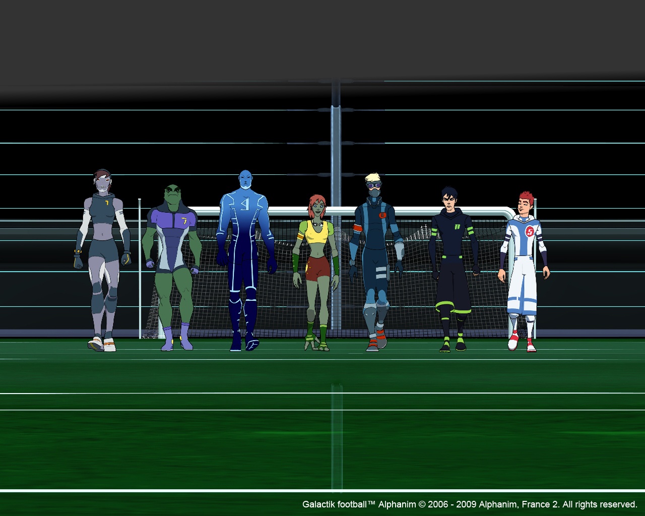 The All-Stars | Galactik Football Wiki | Fandom