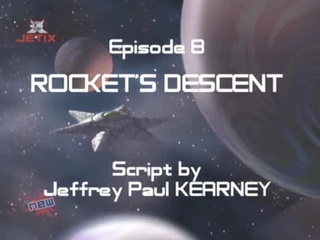 Rocket's Descent | Galactik Football Wiki | Fandom