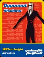 The Shadows | Galactik Football Wiki | Fandom