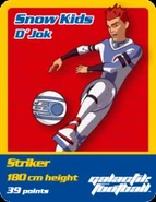 D'Jok | Galactik Football Wiki | Fandom