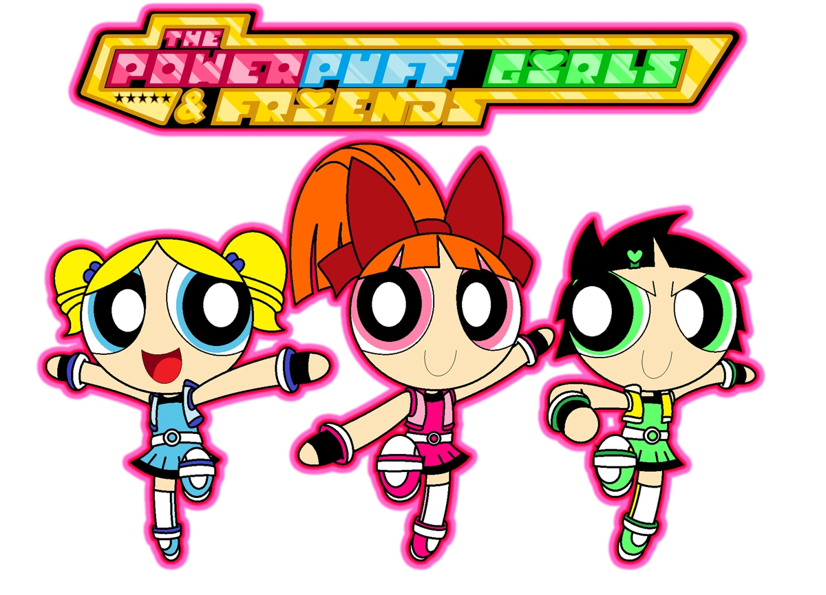 The Powerpuff Girls (Galaga!Heroverse) | Galaga Heroverse Wiki | Fandom