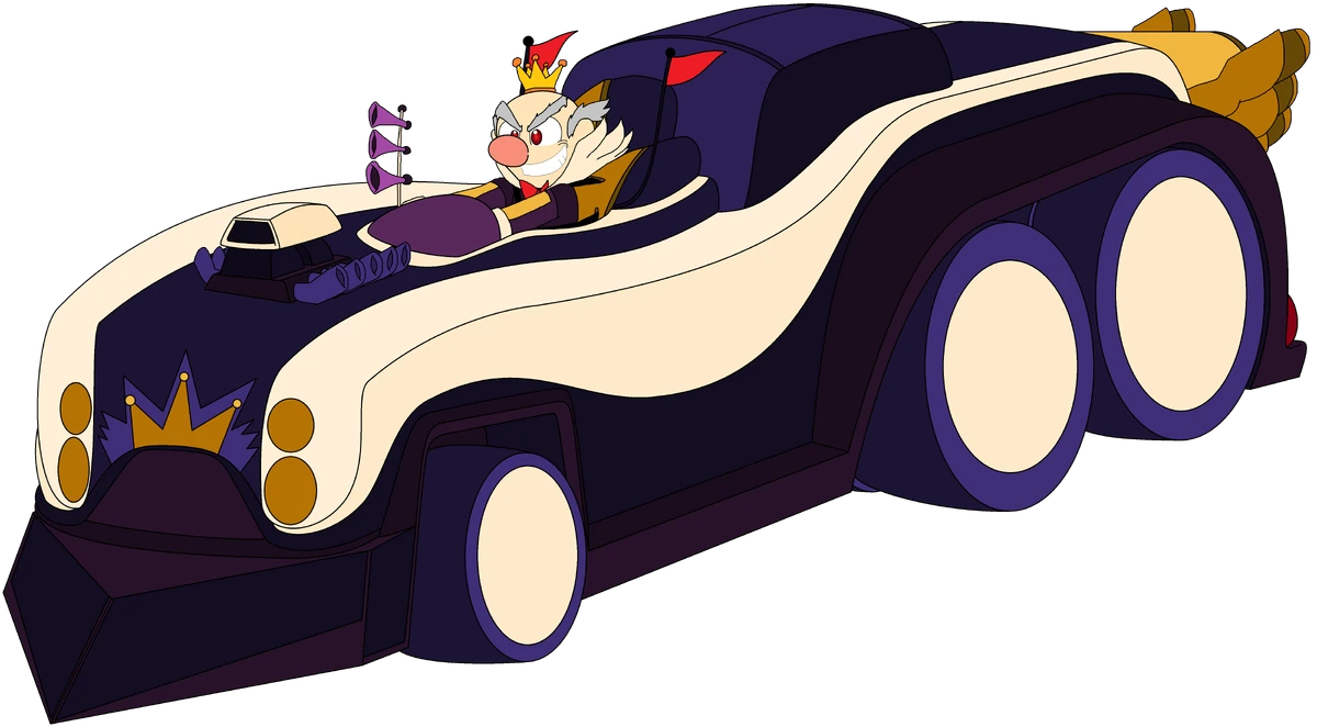 King Turbo Candy | Galaga Heroverse Wiki | Fandom