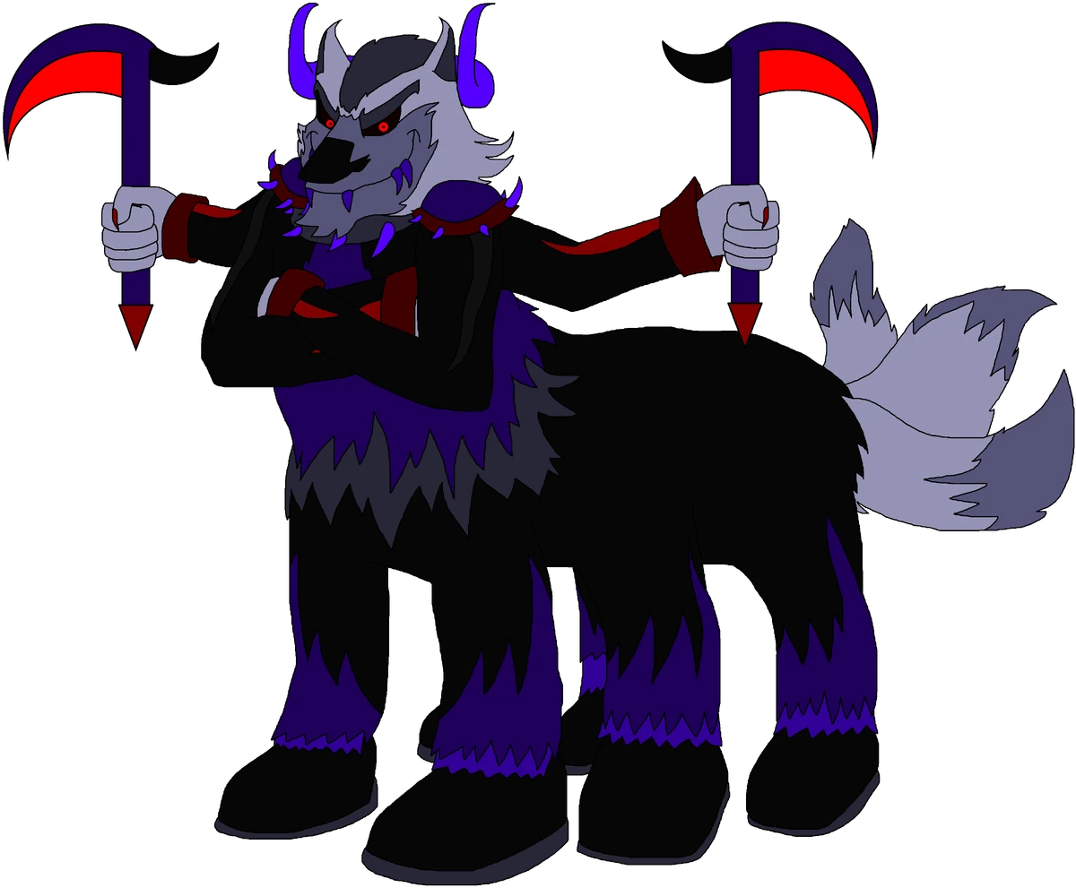 The Shadow Wolf | Galaga Heroverse Wiki | Fandom