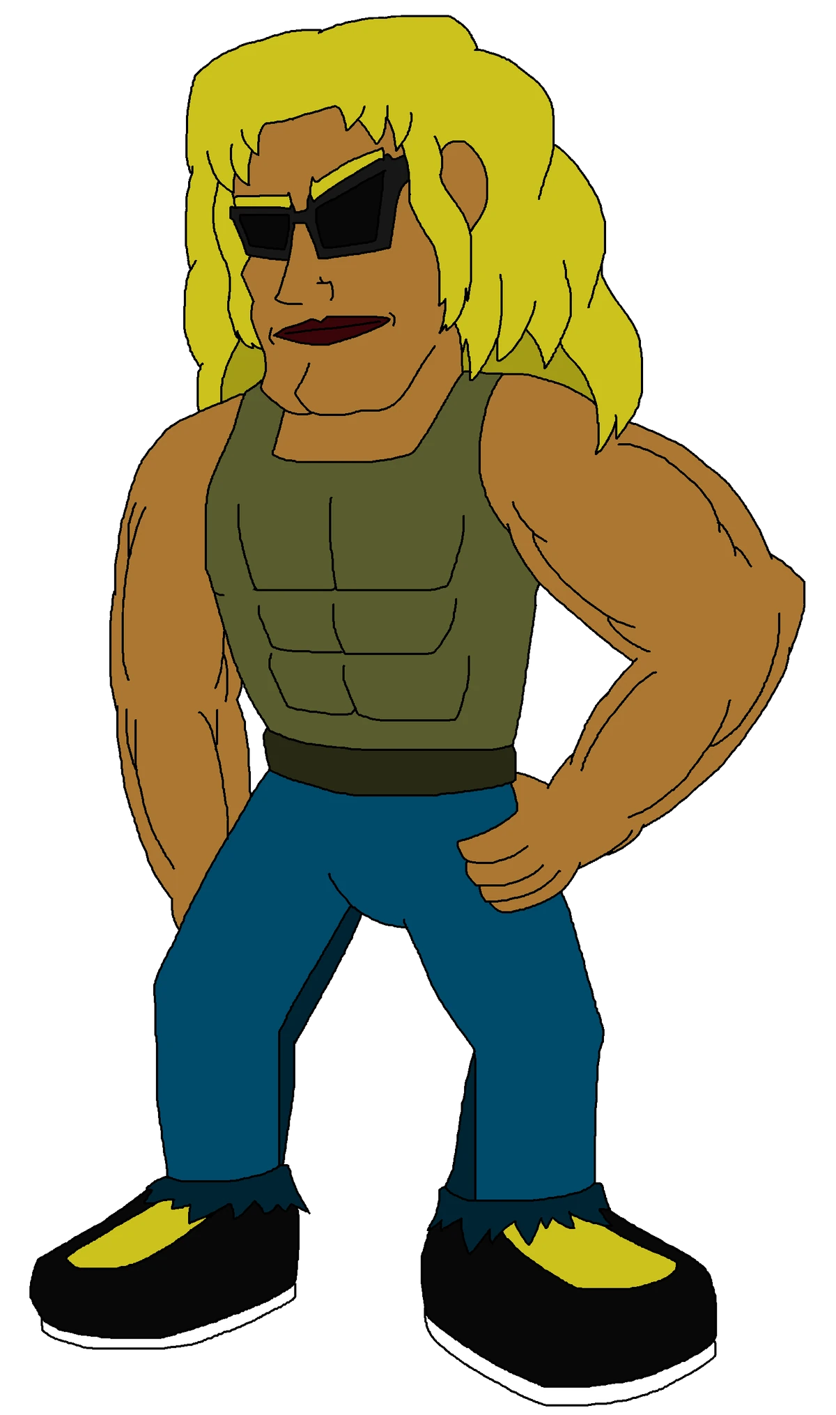 Mr. Buff | Galaga Heroverse Wiki | Fandom