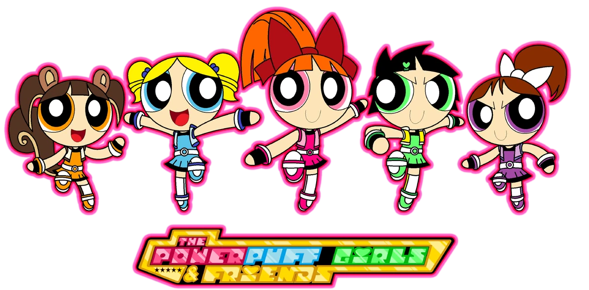 The Powerpuff Girls (Galaga!Heroverse) | Galaga Heroverse Wiki | Fandom