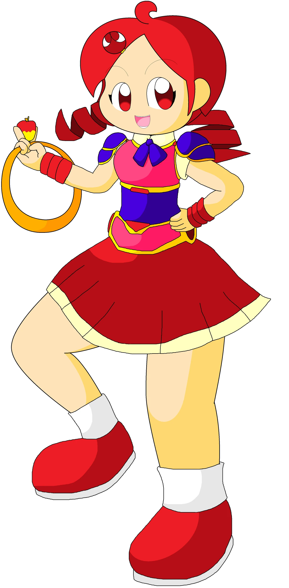 Ringo Andou | Galaga Heroverse Wiki | Fandom