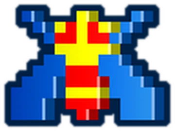 Galaga Arrangement Sprites