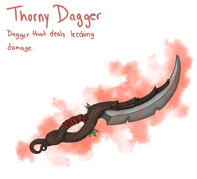 Thorny Dagger | Galanthus Wiki | Fandom