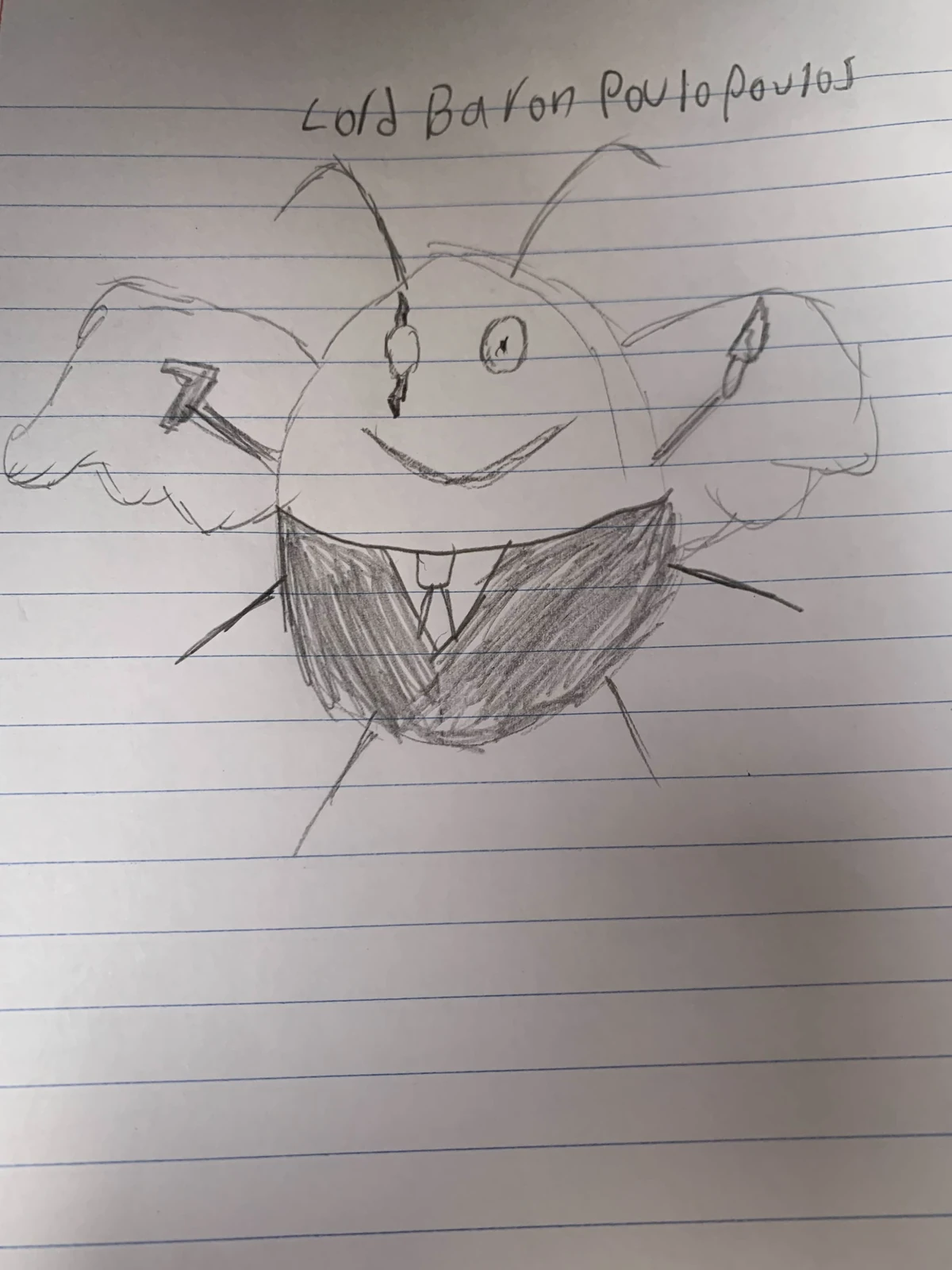 Lord Baron Poulopoulos | Galactic Agencies Wiki | Fandom