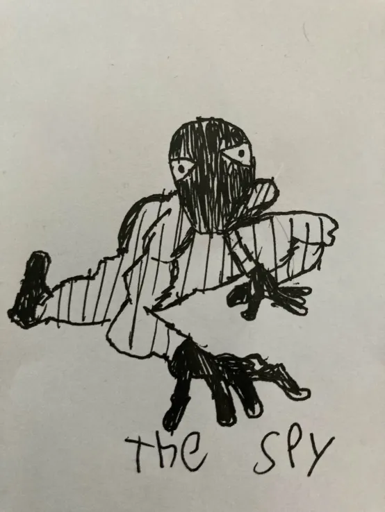 The Spy | Galactic Agencies Wiki | Fandom
