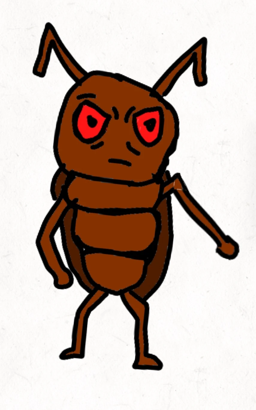 Carl the Cockroach | Galactic Agencies Wiki | Fandom
