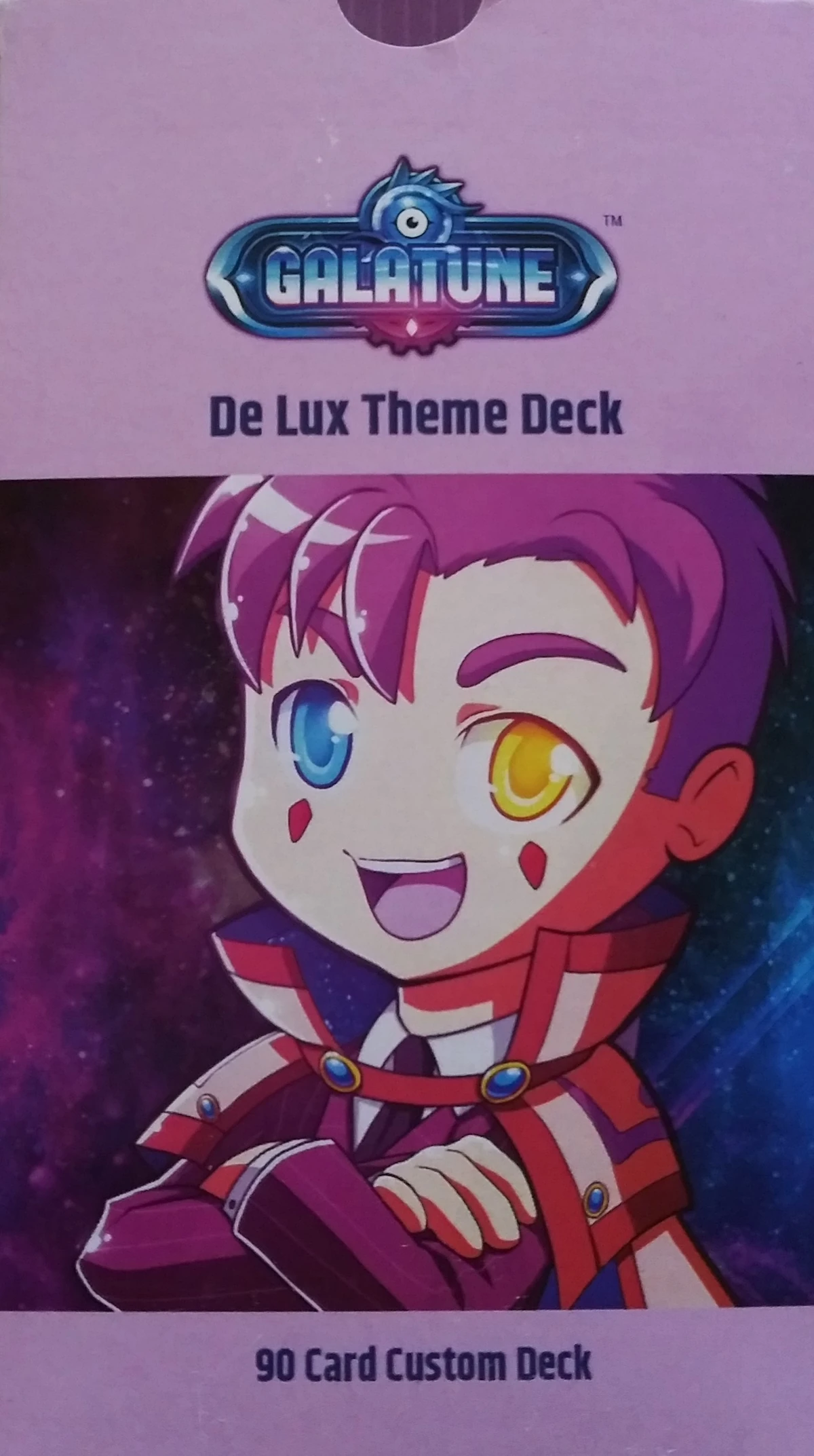 De Lux Theme Deck | Galatune Wikia | Fandom
