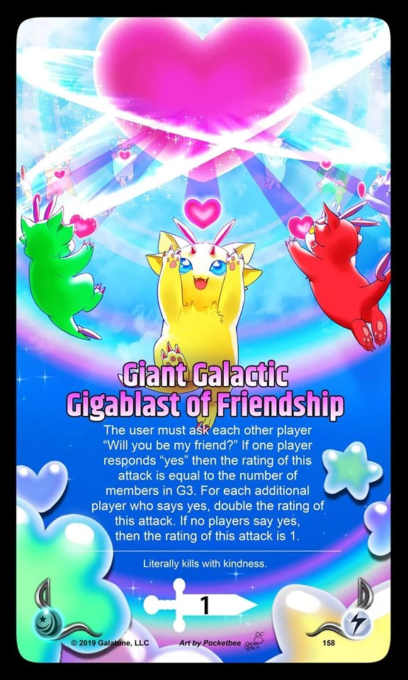Giant Galactic Gigablast of Friendship | Galatune Wikia | Fandom
