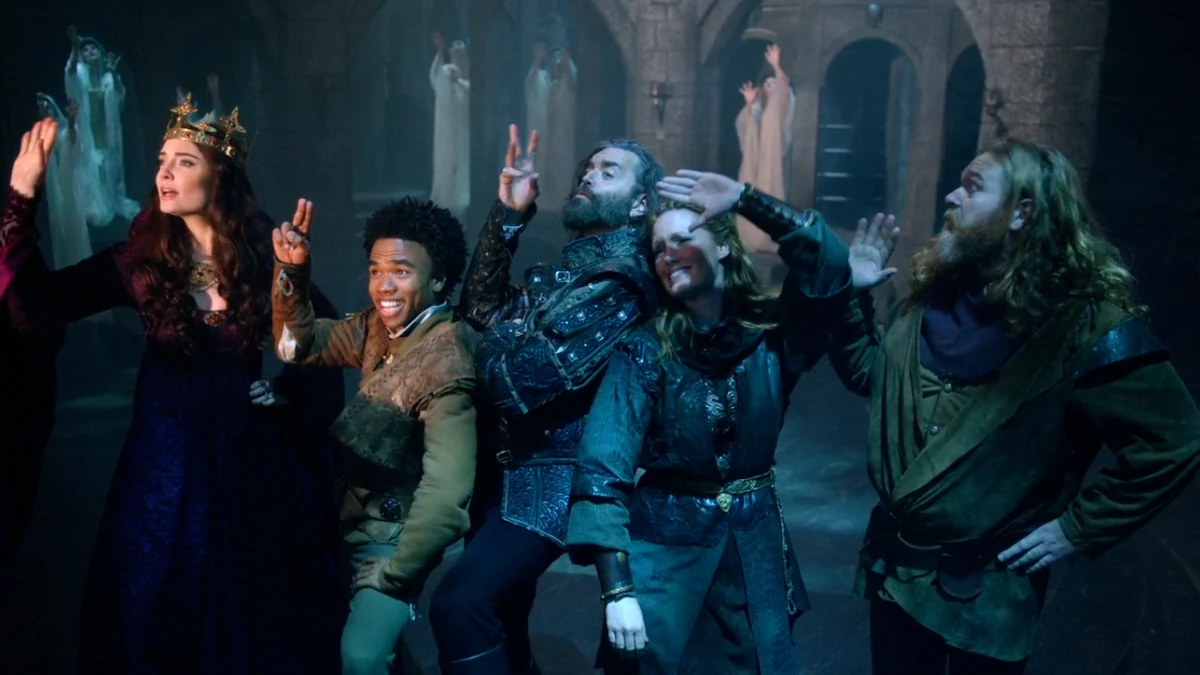 Goodbye | Galavant Wiki | Fandom